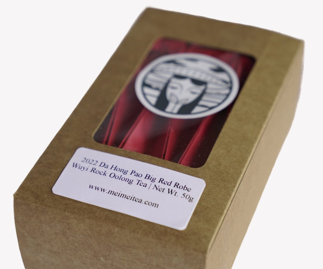 Wuyi Rock Oolong Award-winning Big Red Robe Da Hong Pao – Meimei Fine Teas
