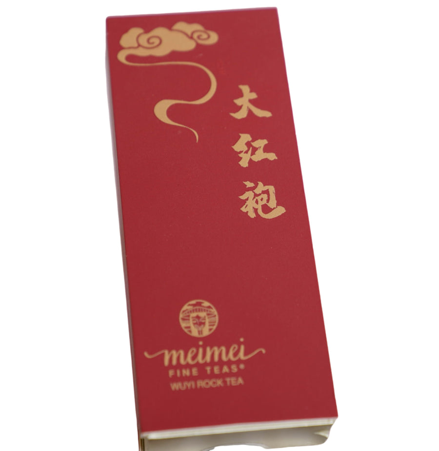 Meimei Fine Teas - Wuyi Rock Oolong Award-winning Big Red Robe Da Hong ...